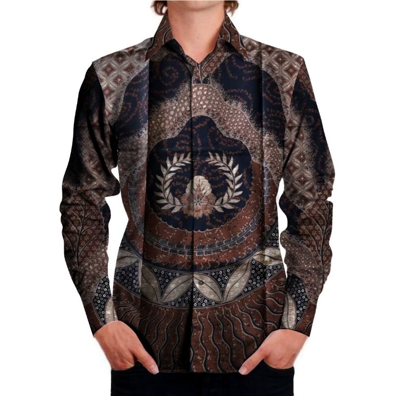 Jual Kain motif batik Kusuma Kencana | Shopee Indonesia