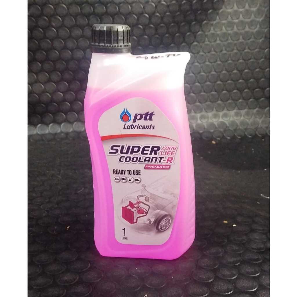 Jual AIR RADIATOR/SUPER COOLANT-R LONG LIFE 1LITER PTT | Shopee Indonesia