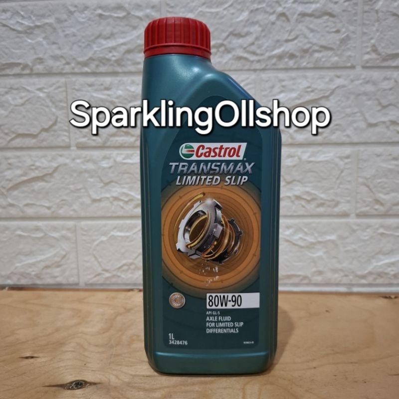 Jual CASTROL TRANSMAX Limited Slip 80W-90 API GL-5 AXLE Fluid Oli ...