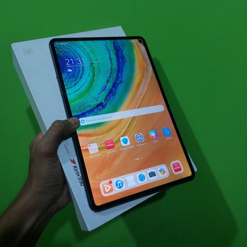Jual Huawei Matepad Pro 2019 Ram 6/128 GB (Second Bergaransi) | Shopee ...