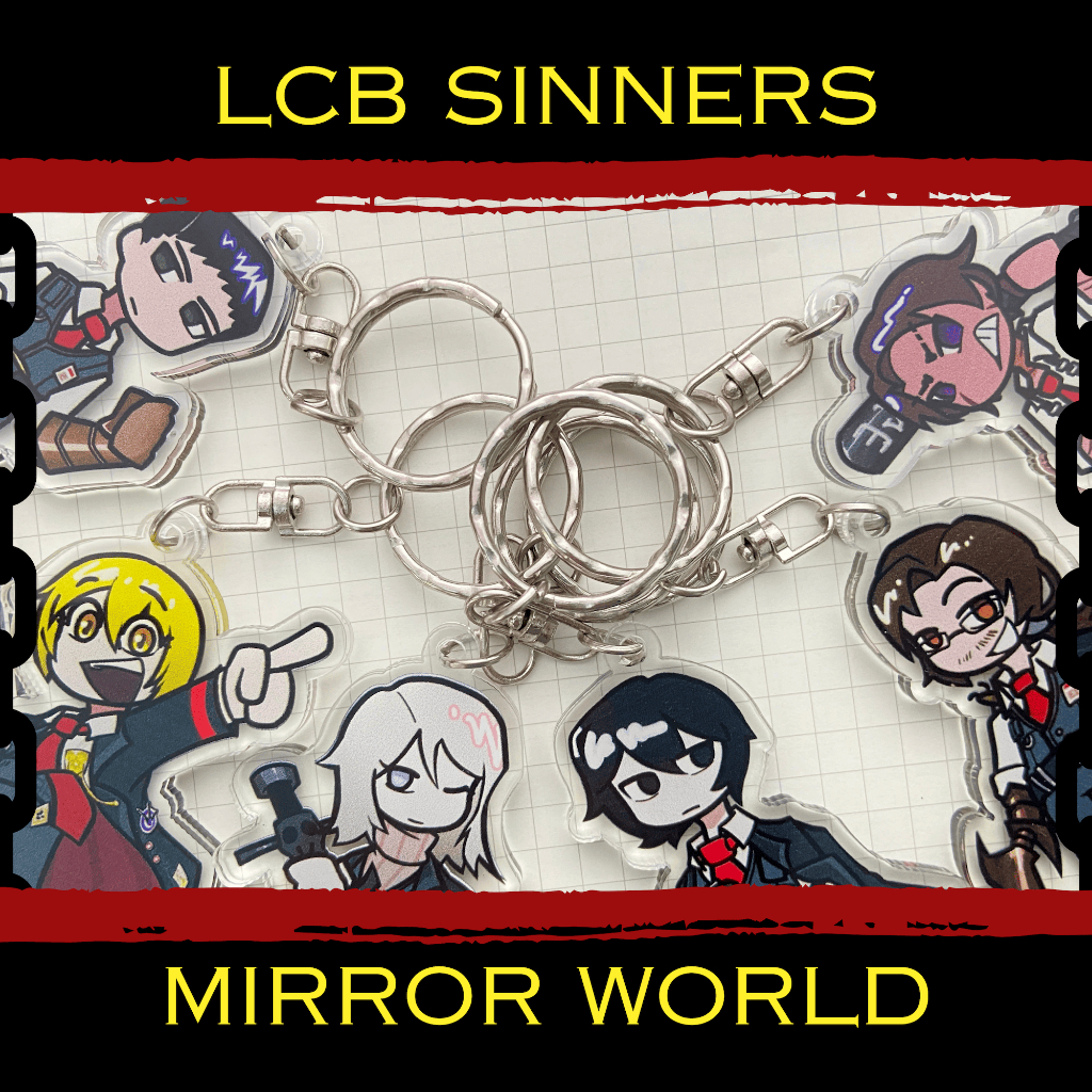 Jual Limbus Company | Yi Sang Faust Don Quixote Meursault Heathcliff ...