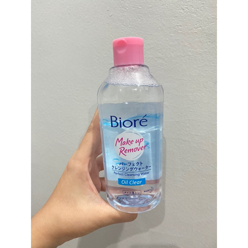 Jual Biore Make Up Remover Cleansing Oil Clear 300ml | Shopee Indonesia