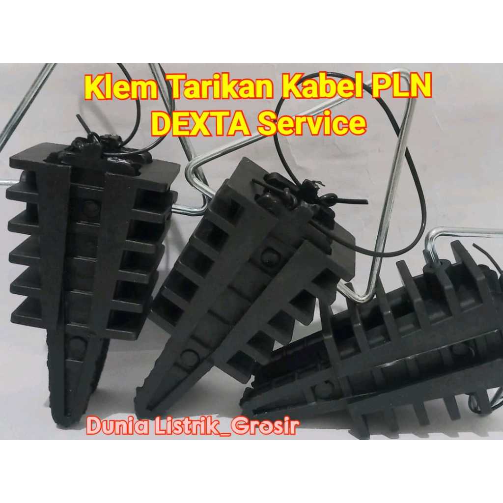 Jual GROSIR!!!Service Wedge Clamp Klem Tarikan Kabel PLN Twist DEXTA DX ...