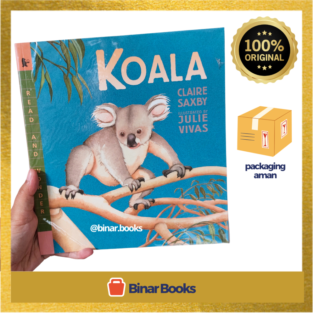 Jual Koala Book by Claire Saxby (Read and Wonder Book Series) | Shopee ...