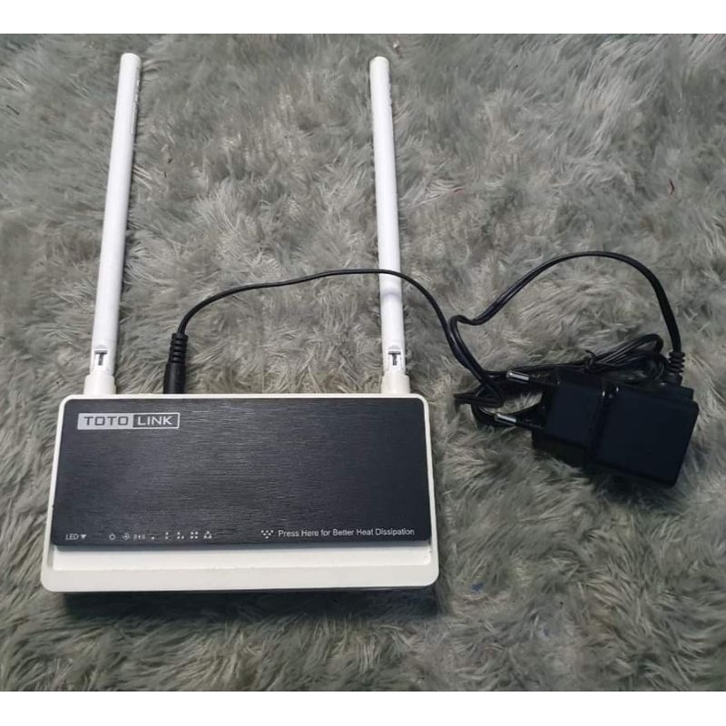 Jual ROUTER TOTOLINK N300RT + ADAPTOR | Shopee Indonesia