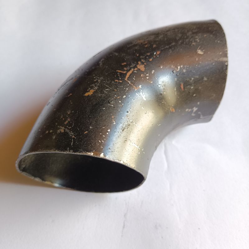 Jual elbow besi pipa 2 1/2 inch lengkungan 90° | elbo atau knee ...