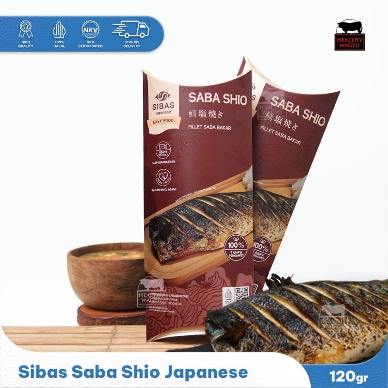 Jual Sibas Saba Shio Ready To Eat Fillet Ikan Saba Jepang Siap Saji ...