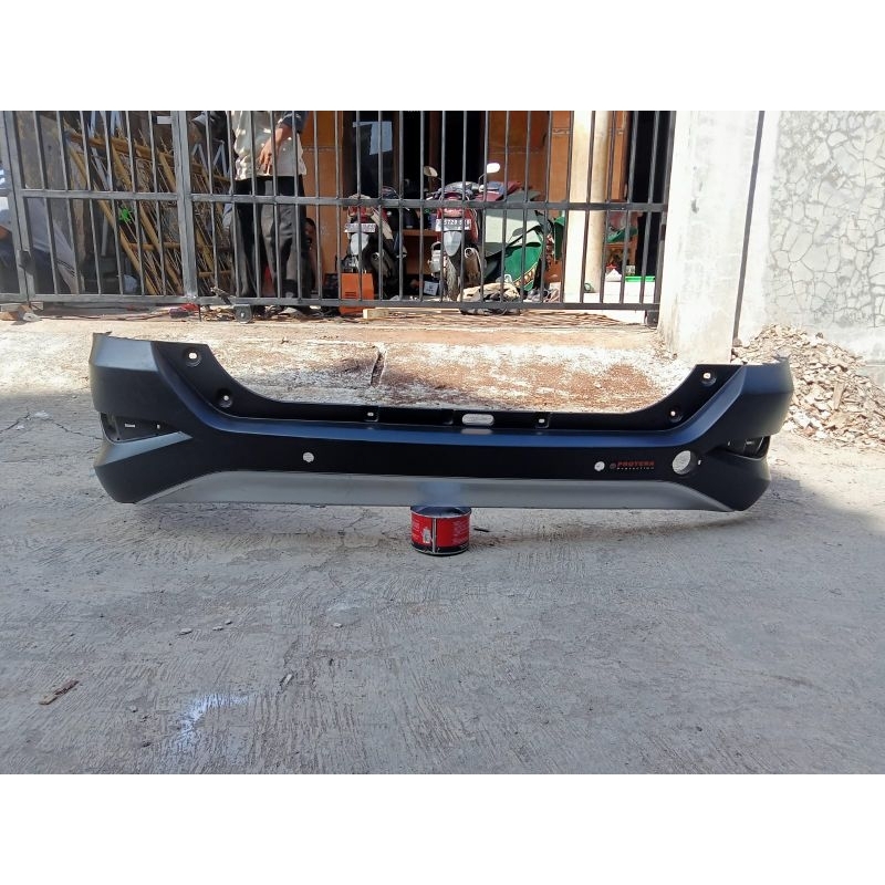 Jual Bemper belakang Rush/terios tahun 2019/2020/2021/2022, plus cover ...