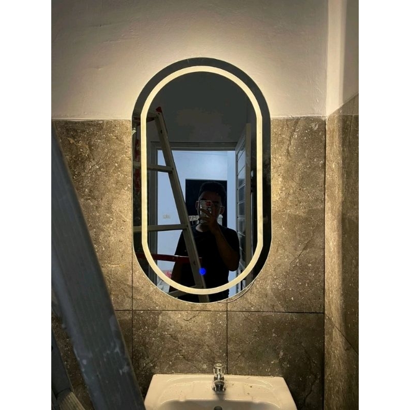 Jual cermin touchscreen cermin layar sentuh cermin aesthetic cermin ...