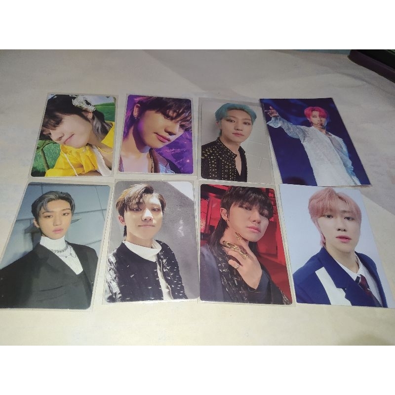 Jual Photocard PC Minghao The 8 Seventeen Carver Heaven FTS Shadow FML Attaca TC Japan Dream ...