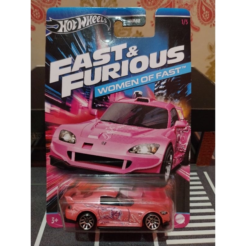 Jual Hotwheels Honda S2000 Suki Fast And Furious Fnf Women Of Fast Pink ...
