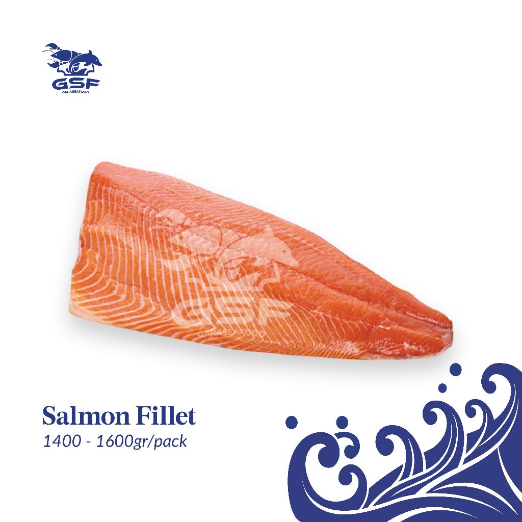 Jual Frozen Salmon Fillet I Daging ikan salmon fillet Garaseafood ...