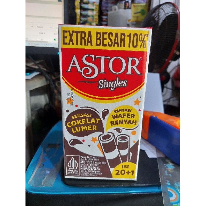 Jual Astor Singles 1 box isi 20 pcs KEMASAN BARU | Shopee Indonesia