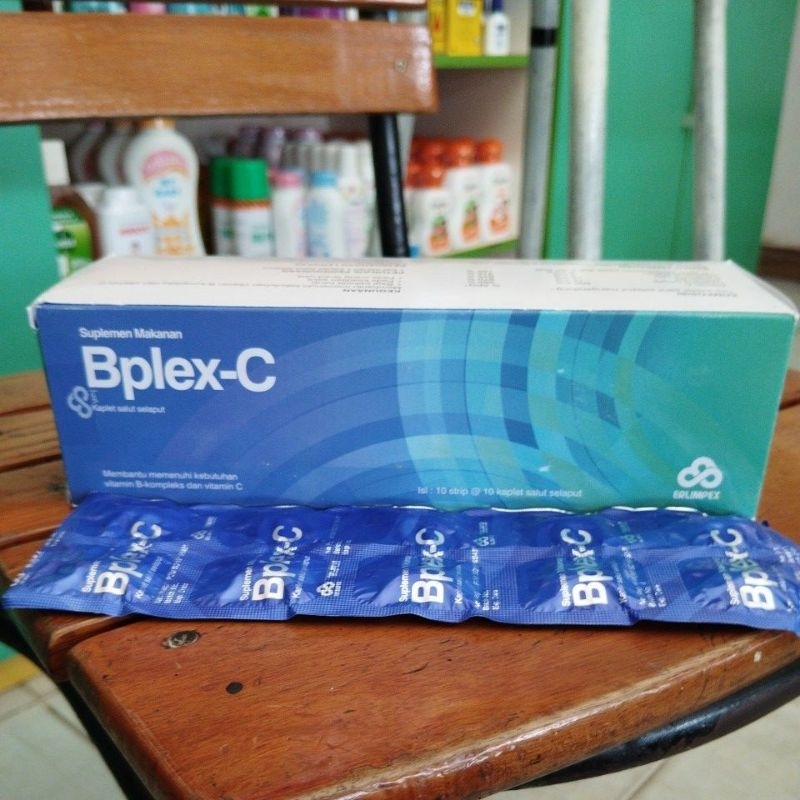Jual Bplex - C Vitamin B Complex dan Vitamin C | Shopee Indonesia