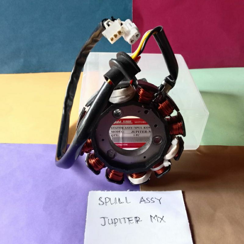 Jual SPUL ASSY / SPUL STATOR ASSY JUPITER MX OLD / NEW KOMPLIT | Shopee Indonesia