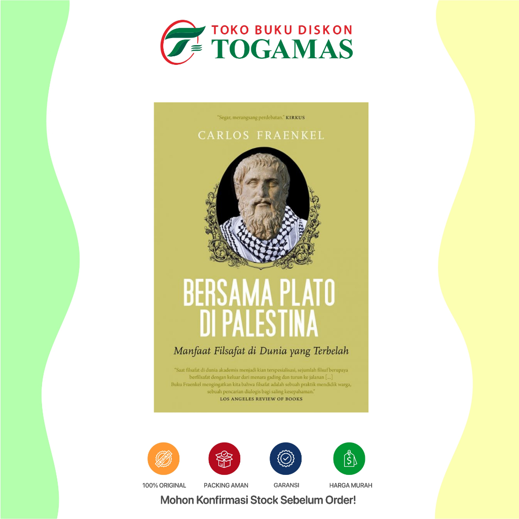 Jual Bersama Plato di Palestina: Manfaat Filsafat di Dunia yang ...