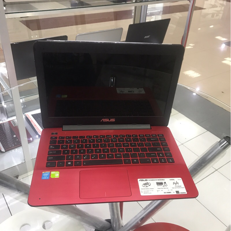 Jual Laptop Asus X455LF 14” Red | Shopee Indonesia