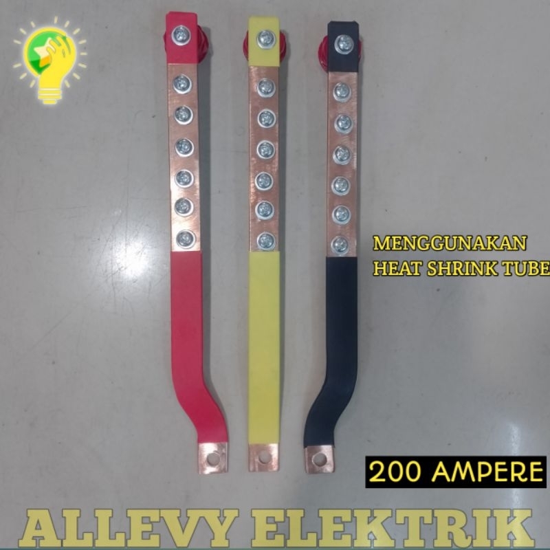 Jual BUSBAR 3X20 RST UNTUK MCCB 200A (EZC250F/EZC250N) | Shopee Indonesia