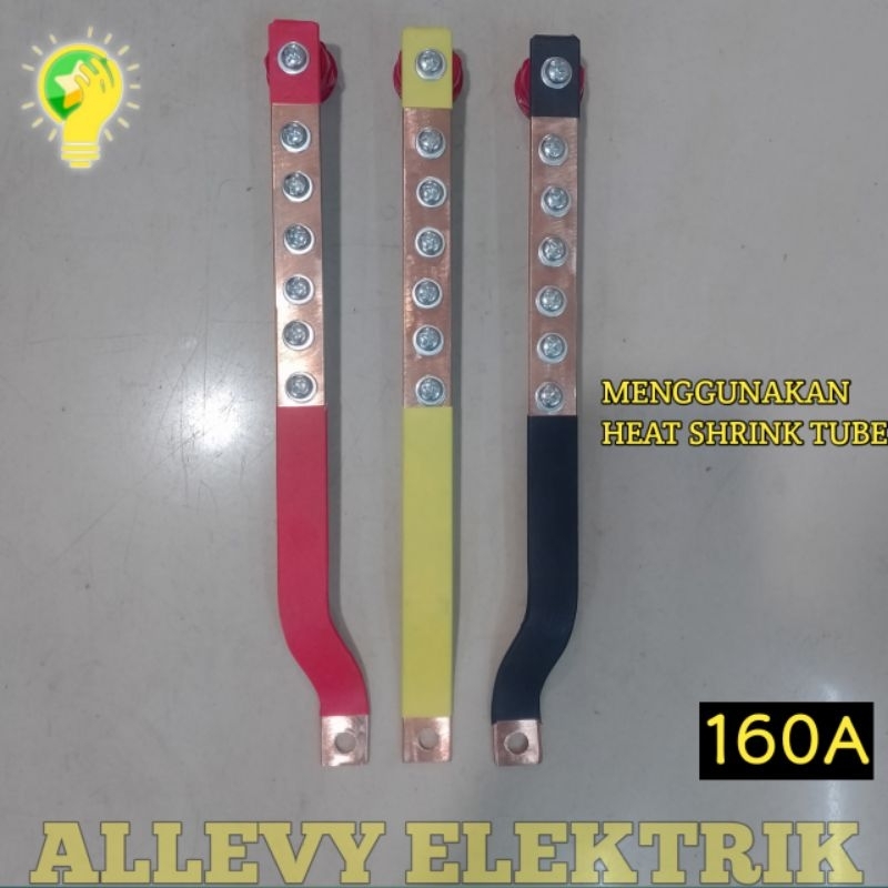 Jual BUSBAR 3X20 RST UNTUK MCCB 160A (EZC250F/EZC250N) | Shopee Indonesia