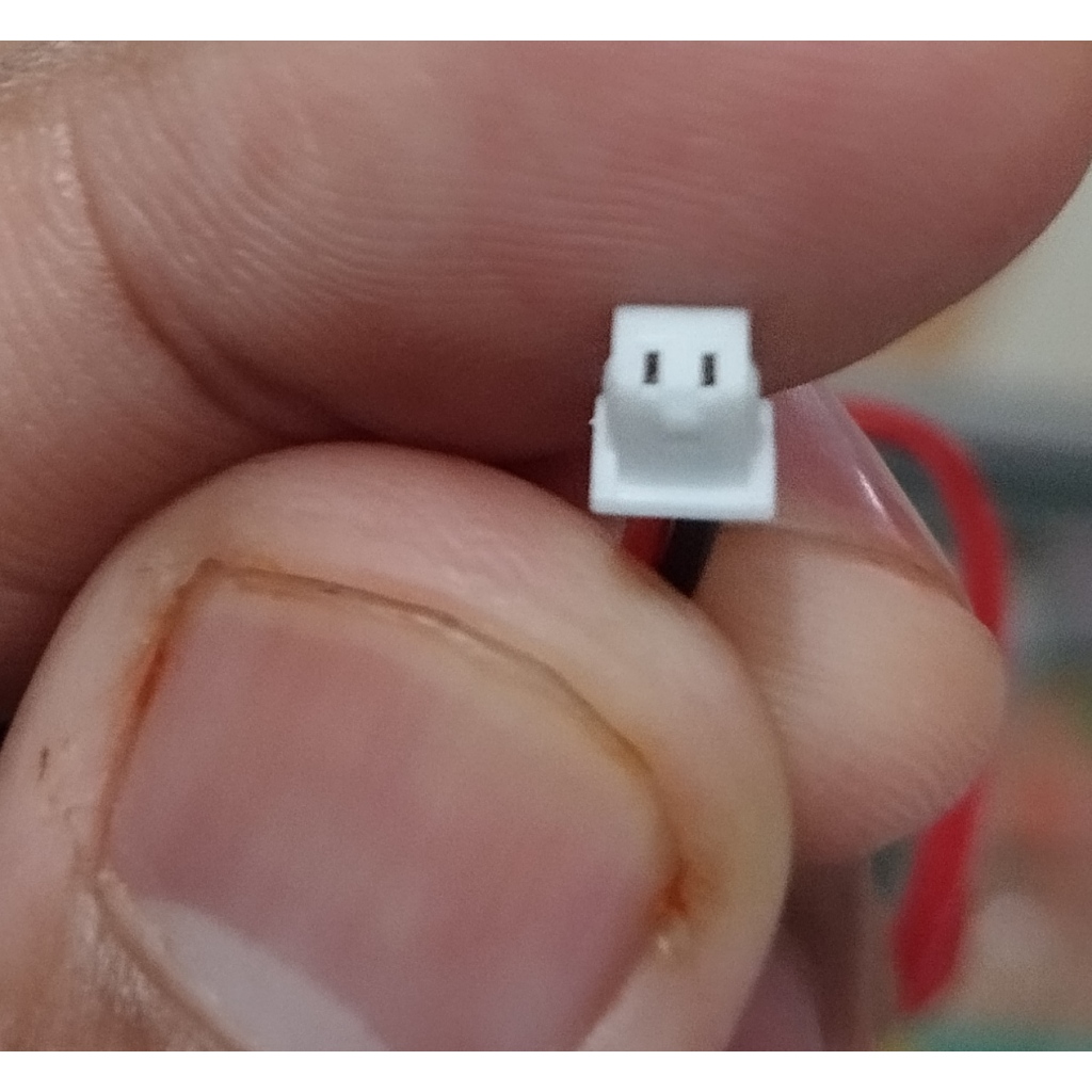 Jual kabel Socket 2 pin kecil / Soket Baterai KECIL 2 pin | Shopee ...