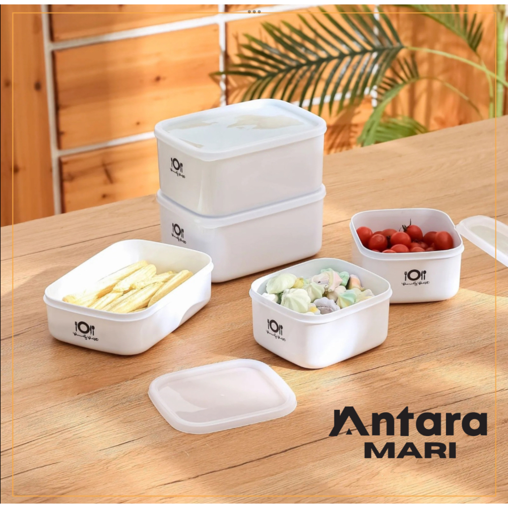 Jual Mari - Kotak Penyimpanan Makanan Kulkas Storage Box Fridge Food ...
