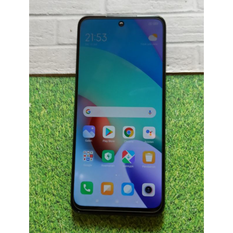 Jual LCD+FRAME REDMI 10 2022 ORIGINAL COPOTAN NORMAL TESTED | Shopee ...