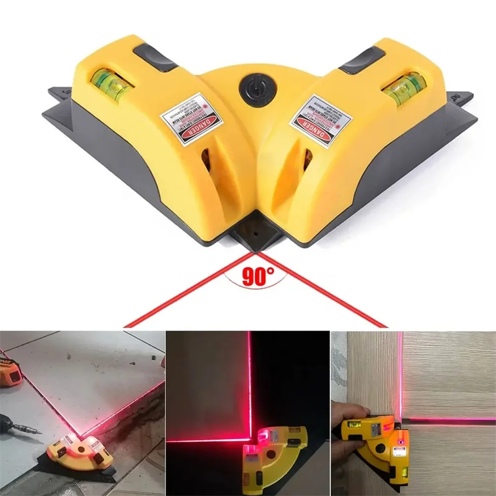 Jual Laser Level Square Laser Line LV-01 Alat Ukur Siku Kelurusan ...