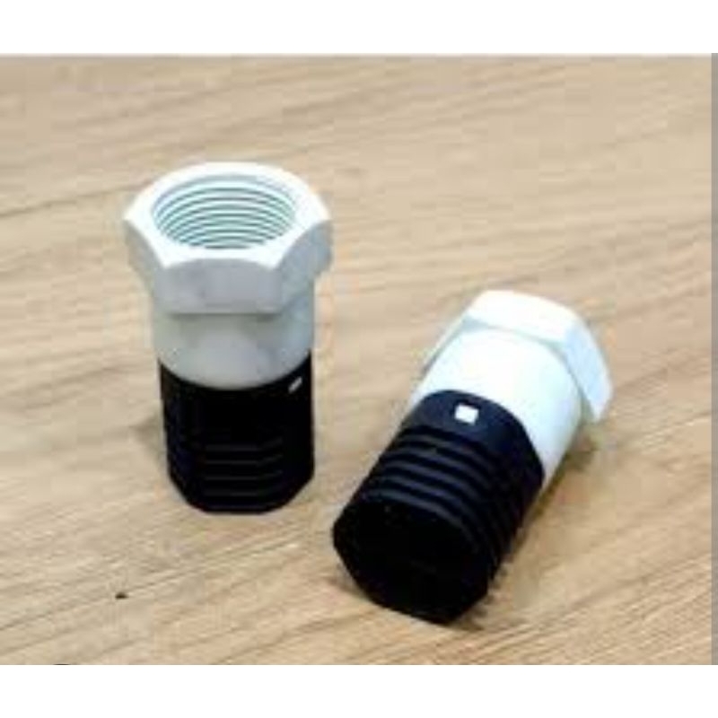 Jual foot klep pvc elfa 1/2" 3/4" 1" foot klep elfa murah | Shopee ...