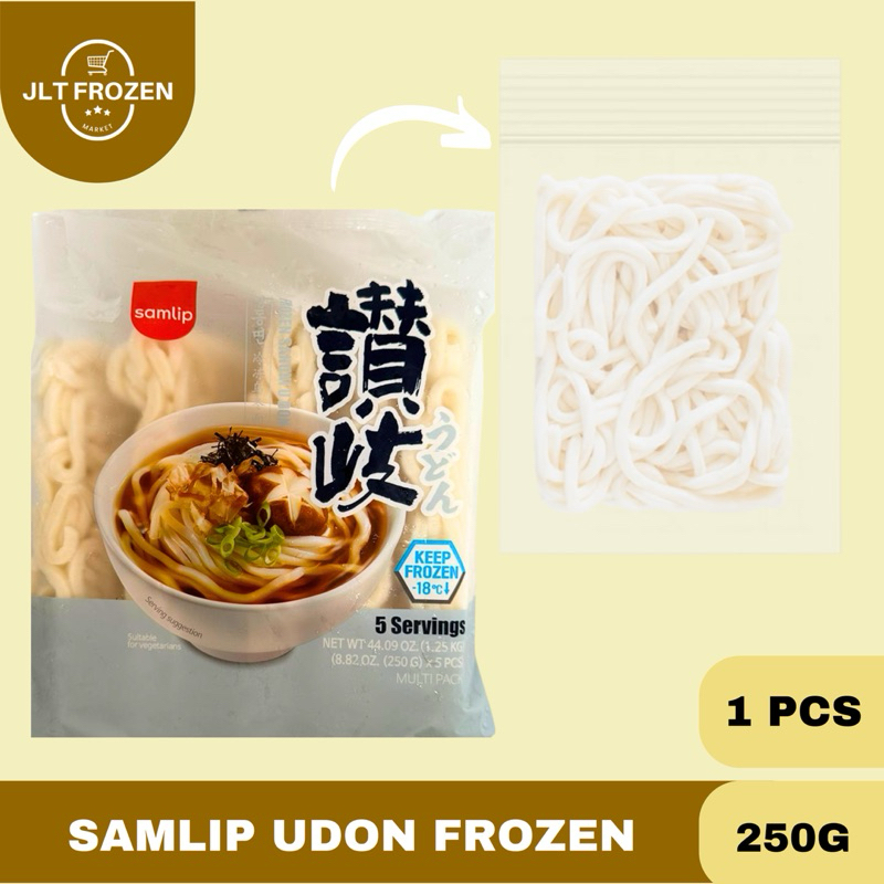 Jual Samlip Udon Frozen/ Mie Udon / Frozen Noodle Japan Udon - 1pc ...