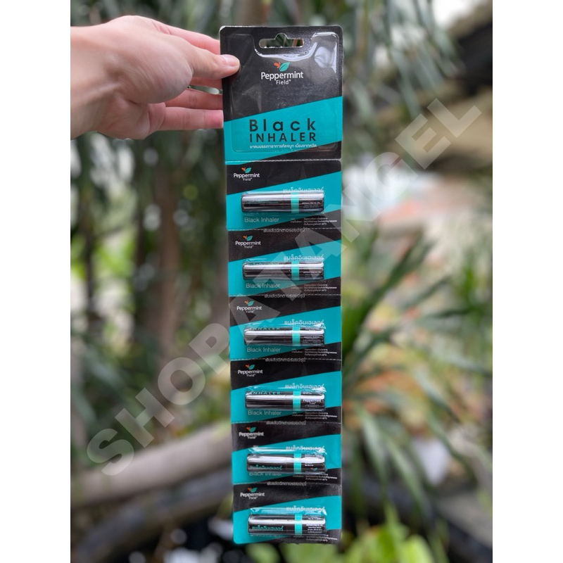 Jual [READY STOCK] Peppermint Field Black Inhaler / Inhaler Lisa ...