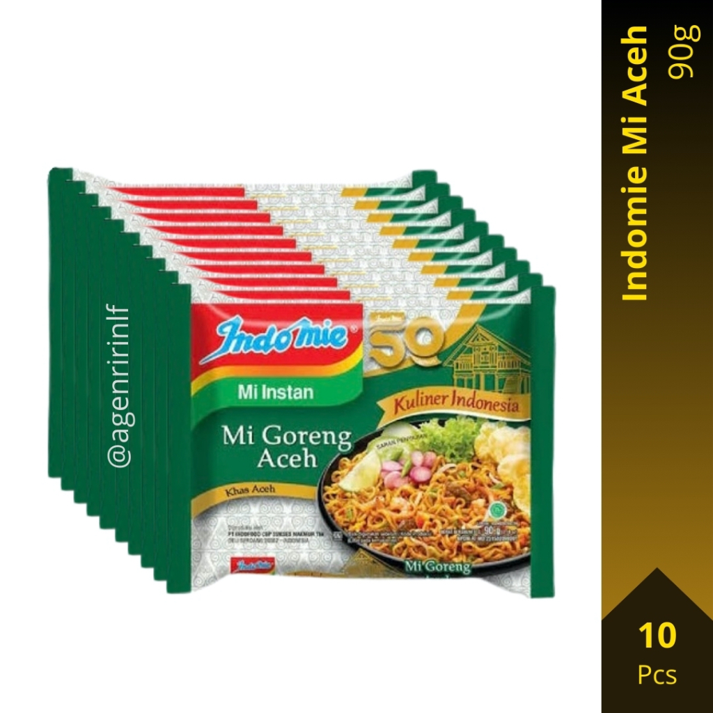 Jual 10 Pcs - Indomie Goreng All Variants Rasa Mi Goreng Rendang Ayam ...