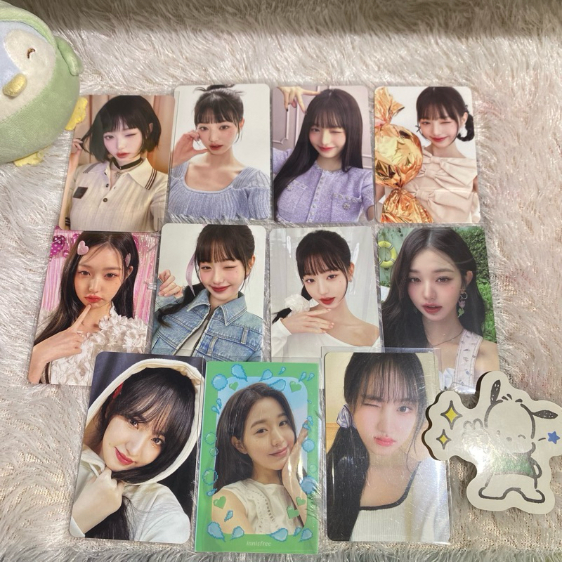 Jual [FREE 1 PC OFFICIAL READ DESC!] wonyoung & liz ive photocard ...