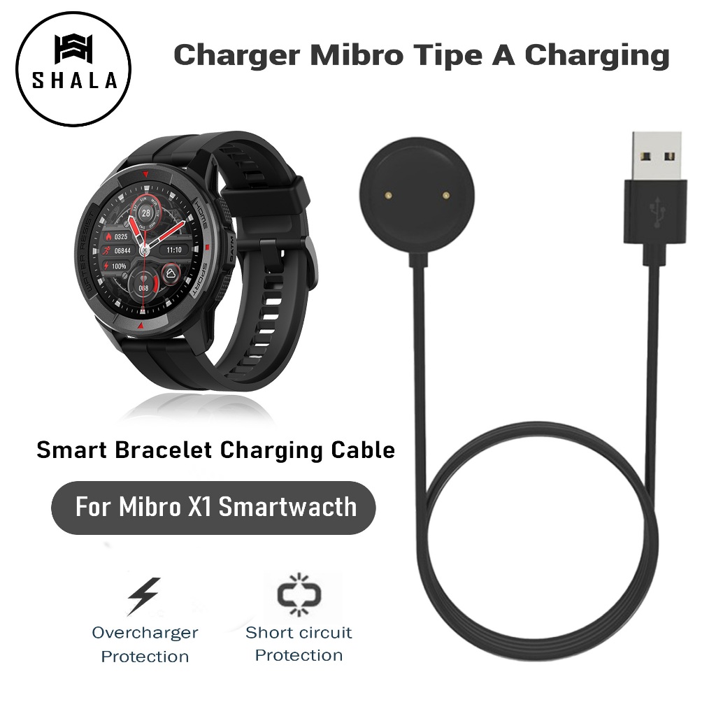 Jual Charger Mibro Watch X1 Charging Kabel usb Smartwatch | Shopee ...