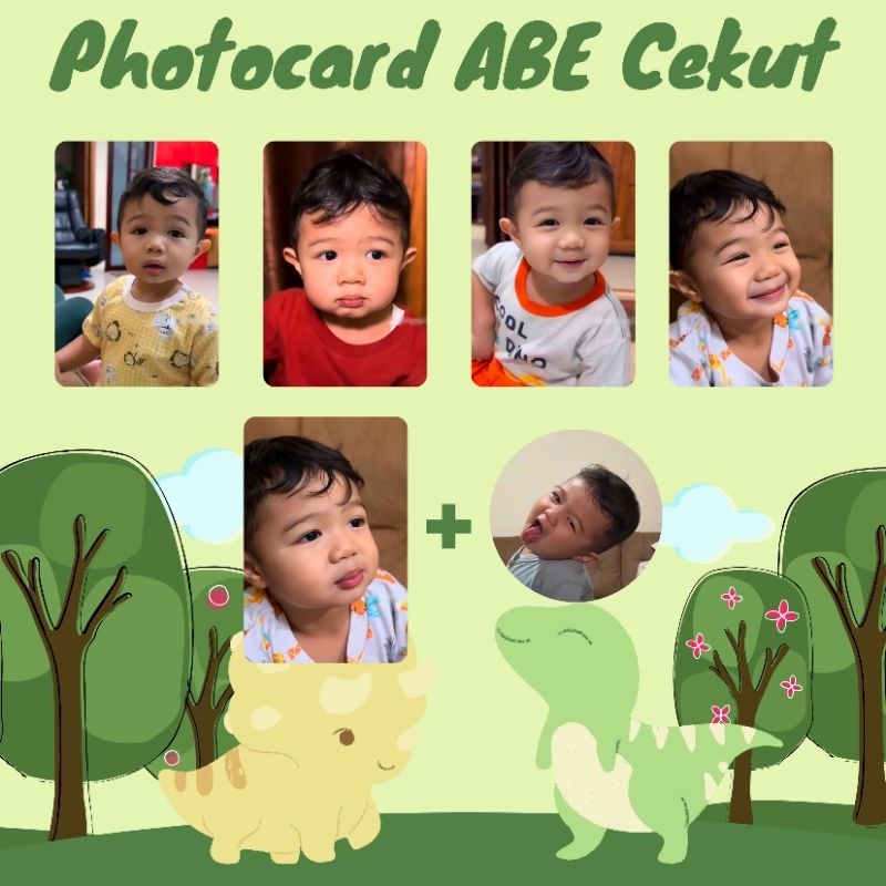 Jual PHOTOCARD ABE CEKUT+FREE GANCI LUTCHUU | Shopee Indonesia