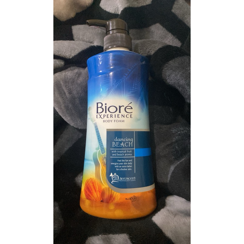 Jual BIORE BODY WASH DANCING BEACH PUMP 550ml | Shopee Indonesia