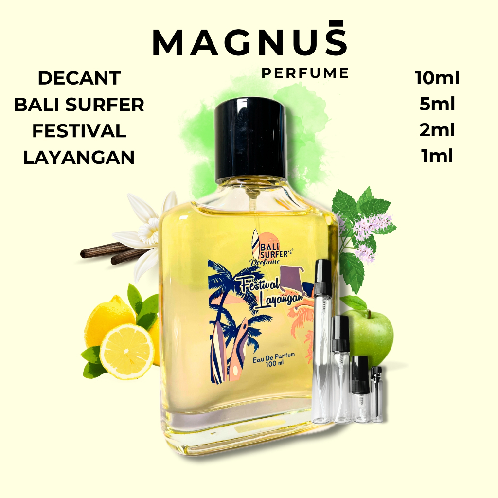 Jual Decant Bali Surfers Perfume - Festival Layangan Eau De Parfum ...