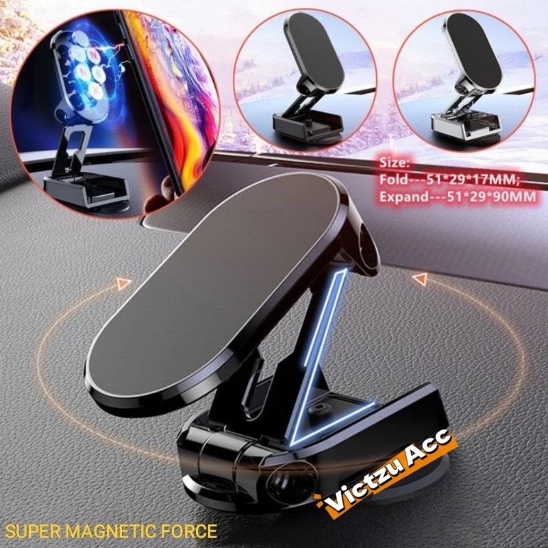 Jual Holder HP Mobil Dashboard Mount JoyRoom Magnetic Car Phone Holder ...