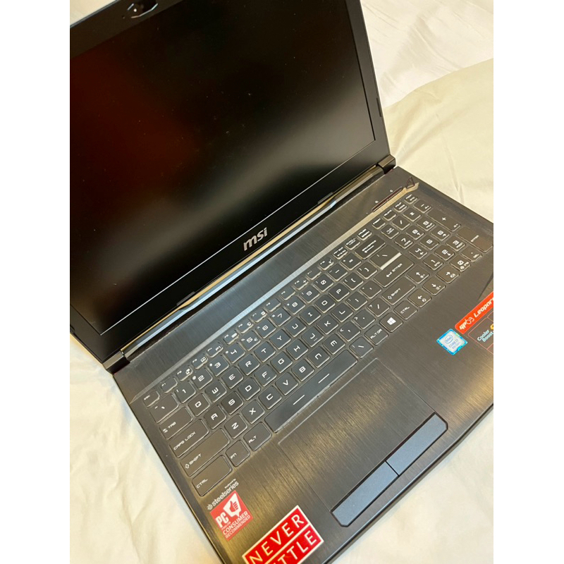 Jual Laptop MSI GP63 Leopard (Geforce 1070 edition) Preloved Bekas ...