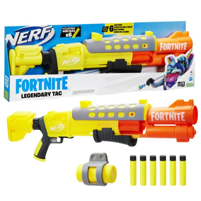 Jual Nerf Mega Fortnite Legendary Tac ORIGINAL Hasbro Mainan Tembak ...