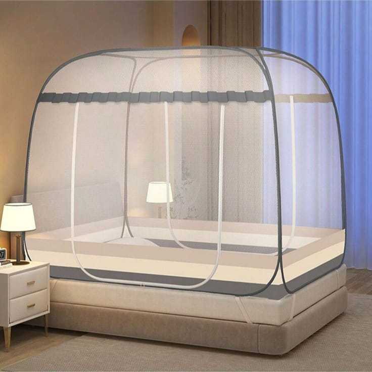 Jual selambu kelambu tidur lipat dewasa 200x200 jumbo pinggiran karet ...