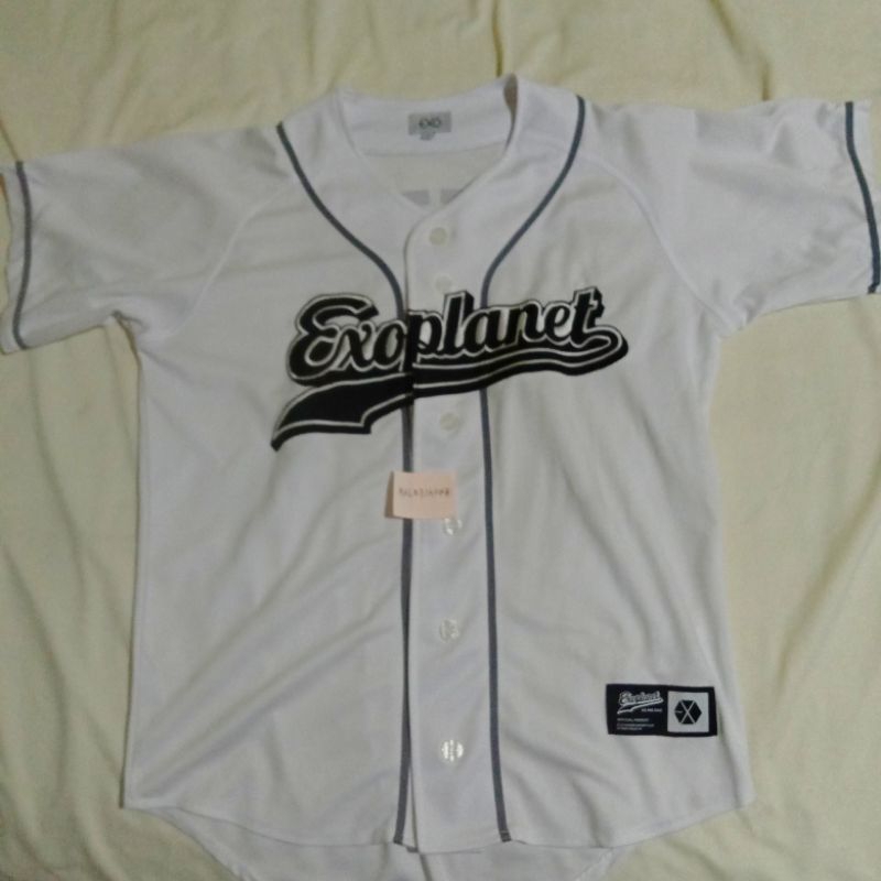 Jual [ bonus slogan fanmade ] OFFICIAL SUHO EXO JERSEY EXO PLANET S ...