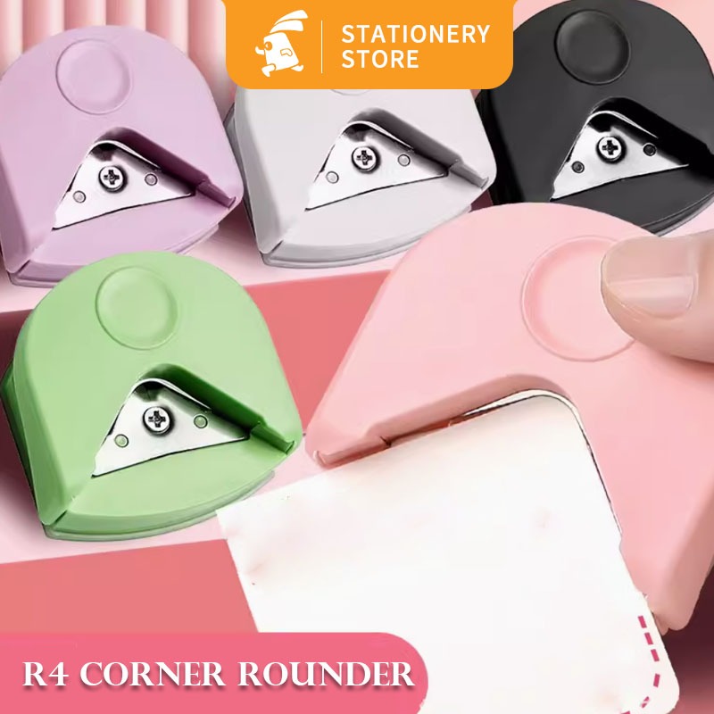 Jual Alat Pemotong Sudut Kertas R4 Corner Rounder Punch Paper Corner