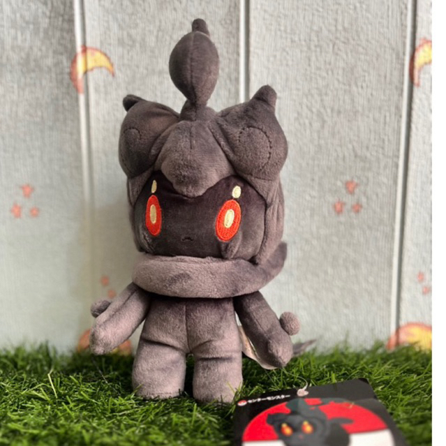 Jual Boneka Plush Pokemon Marshadow Original Pokemon Center Japan ...