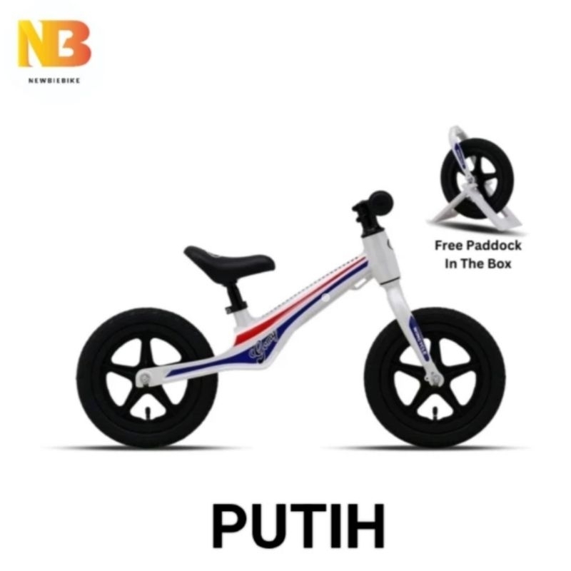 Jual Pushbike United Picabo & Wimcycle Gomy Balance bike 12 inch sepeda ...