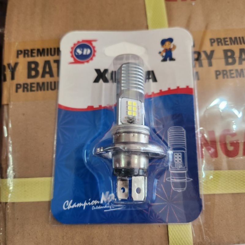 Jual Dop Lampu Depan LED H4 Xinda | Shopee Indonesia