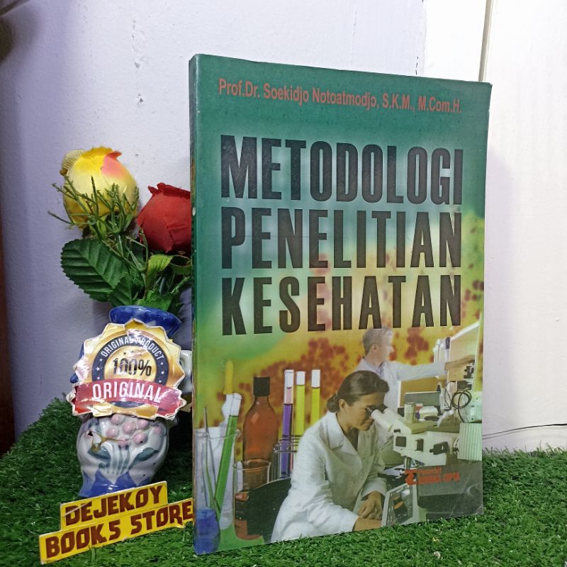 Jual Original metodologi penelitian kesehatan soekidjo | Shopee Indonesia