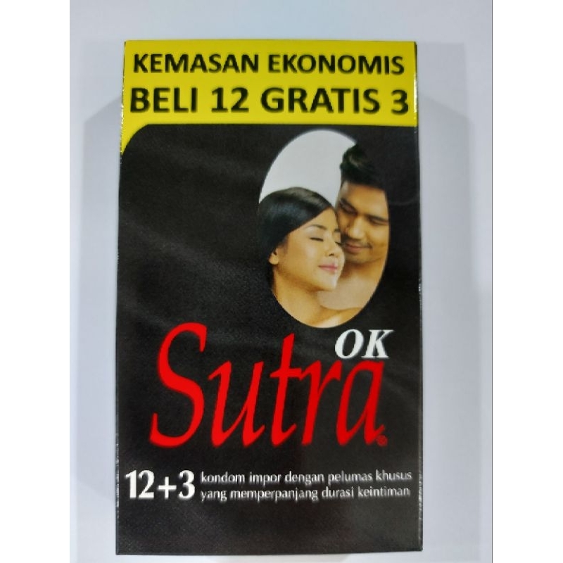 Jual Sutra hitam ok 12+3'S | Shopee Indonesia