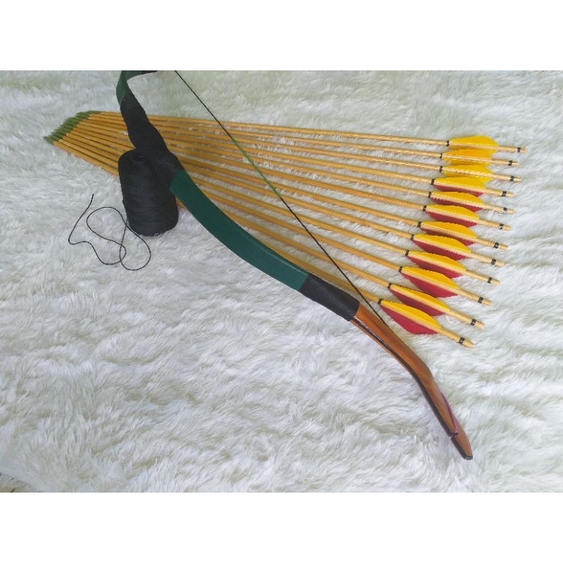 Jual Paket Busur dan Arrow Busr Flat Turkis | Shopee Indonesia