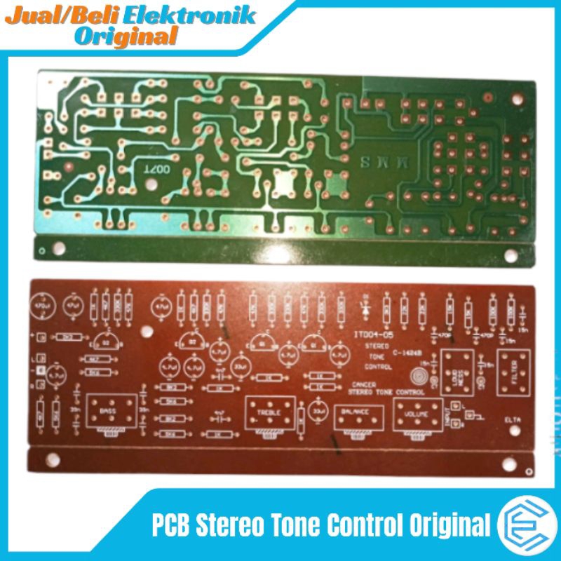 Jual PCB Stereo Tone Control Original | Shopee Indonesia