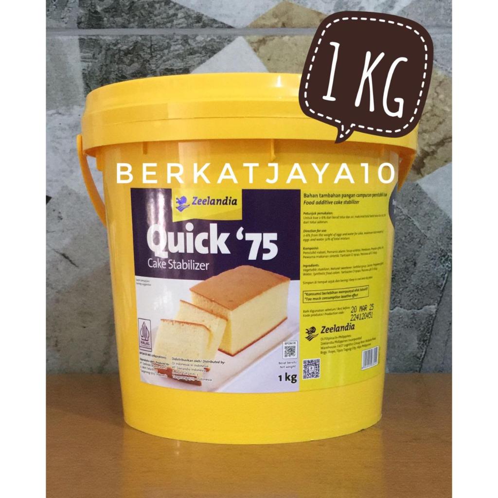 Jual Zeelandia SP Quick 75 Cake Emulsifier 1 kg Pelembut Penstabil Kue ...